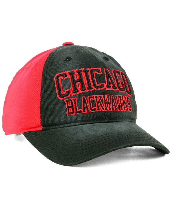 adidas Chicago Blackhawks Sandblasted Slouch Cap - Macy's