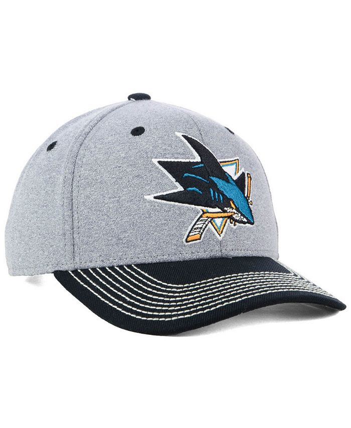 adidas San Jose Sharks Heather Line Change Cap - Macy's