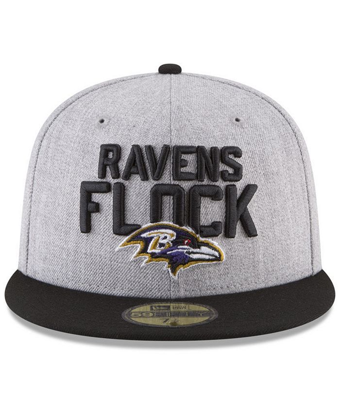 New Era Baltimore Ravens Draft 59FIFTY FITTED Cap - Macy's