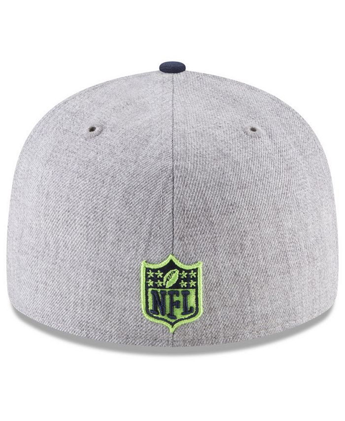 New Era Seattle Seahawks Draft Low Profile 59FIFTY FITTED Cap - Macy's