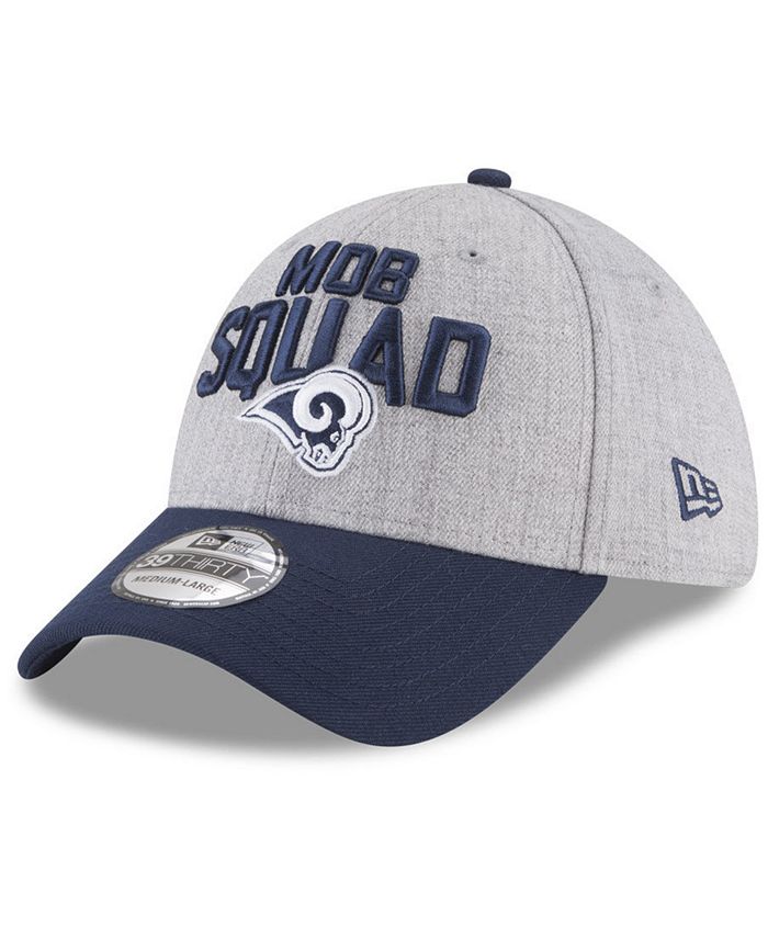 New Era Los Angeles Rams Draft 39THIRTY Cap - Macy's