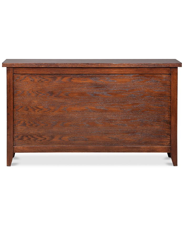Furniture Brock Console Table - Macy's