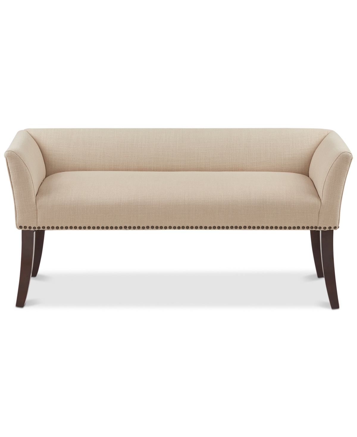 Click here for Madison Park Welburn 49.5 Upholstered Bench with B... prices