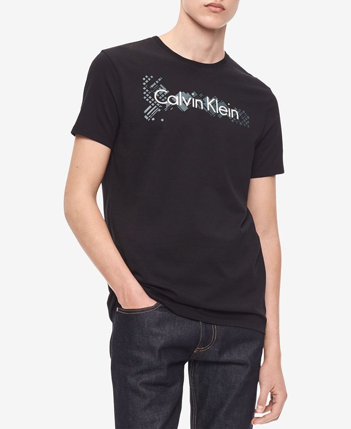 Calvin Klein Men's Graphic-Print T-Shirt - Macy's