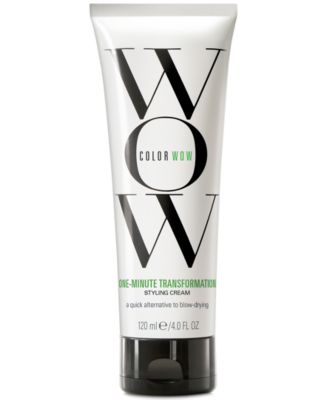 COLOR WOW One-Minute Transformation Styling Cream, 4-oz., from ...