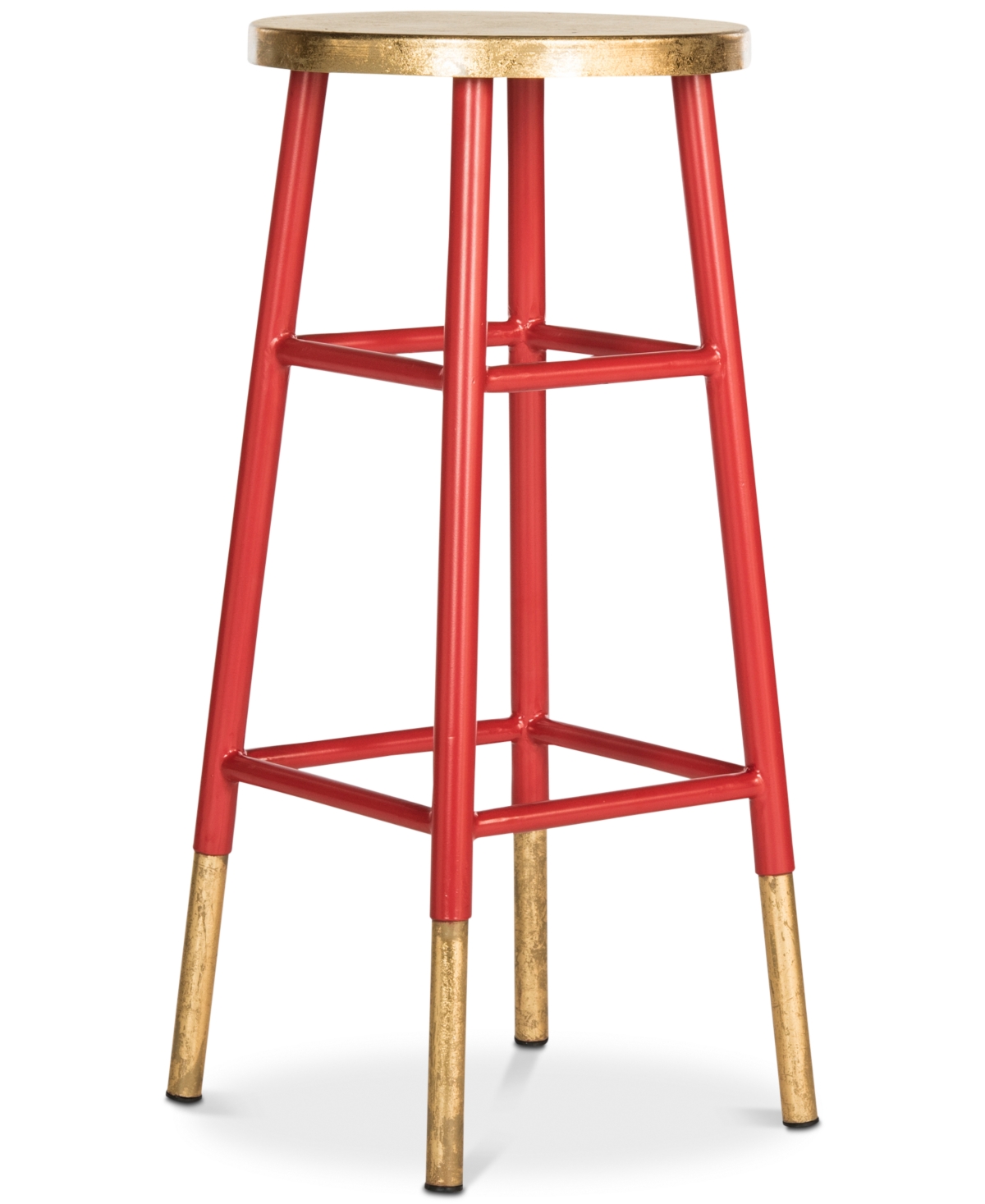 Click here for Leeber Bar Stool - Red prices