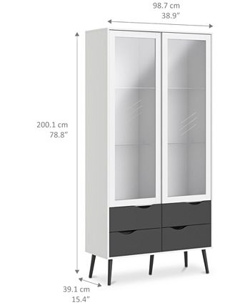 Furniture Sorena 4-Drawer Cabinet, Quick Ship - Macy's