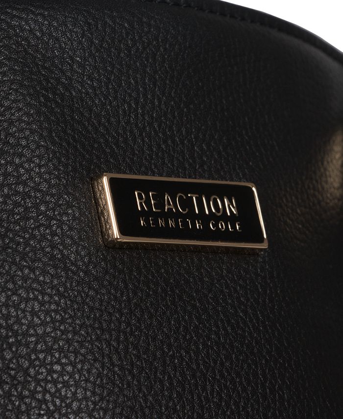 Kenneth Cole Reaction McGote 15" Leather Computer Business Tote - Macy's