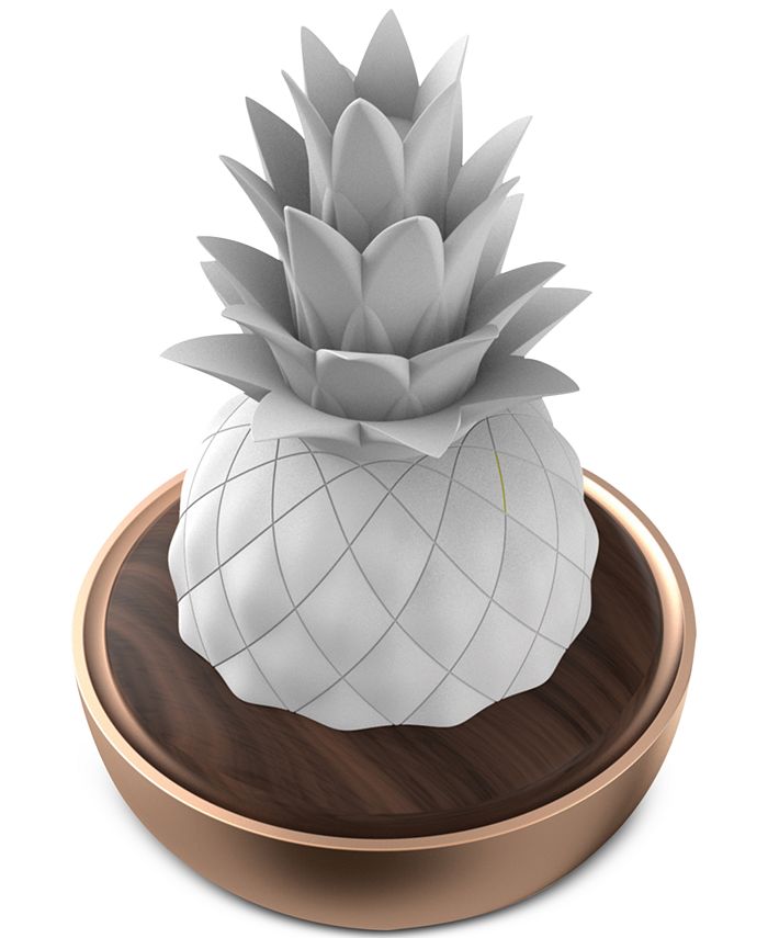 Homedics Ellia Pineapple Porcelain Aroma Diffuser - Macy's