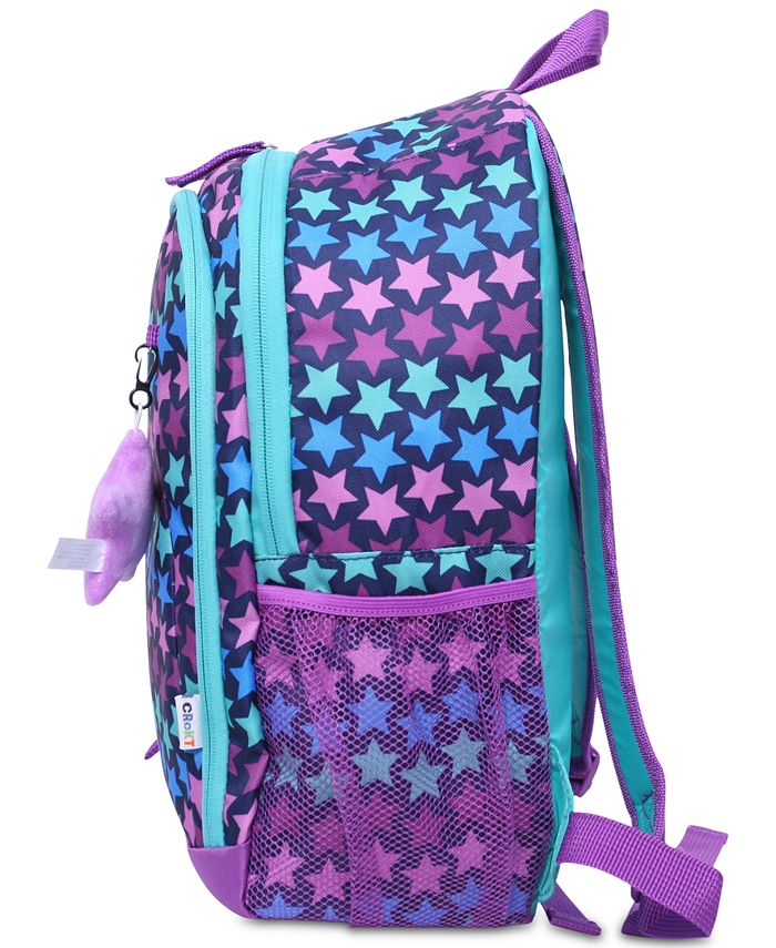 Crckt Kids 2-Pc. Printed Carry-On Suitcase & Backpack Set - Macy's