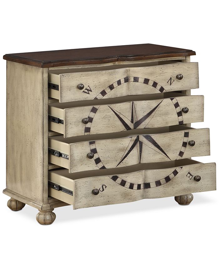 Coast to Coast Nautical Chest, Quick Ship - Macy's