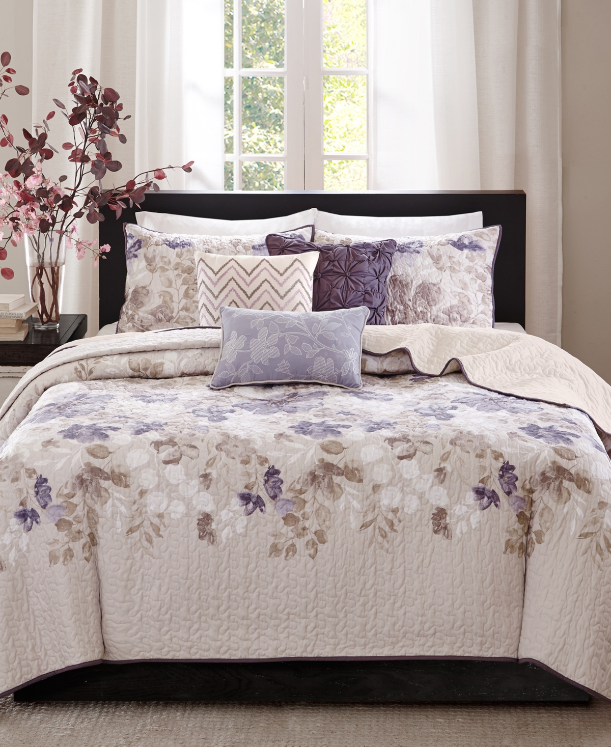 Click here for Madison Park Luna 6-Pc. Quilt Set  King/California... prices