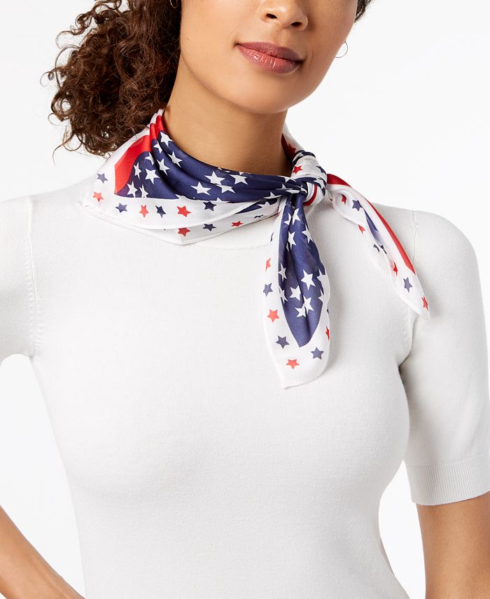 Collection XIIX Stars & Stripes Bandana Scarf - Macy's