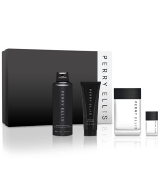 Perry Ellis Men's 4-Pc. Perry Ellis Gift Set - Macy's