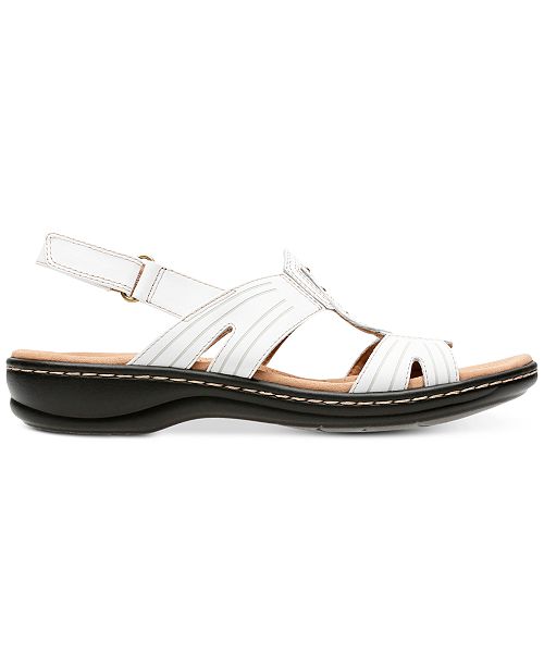 Clarks Collection Women's Leisa Vine Sandals - Sandals & Flip Flops ...