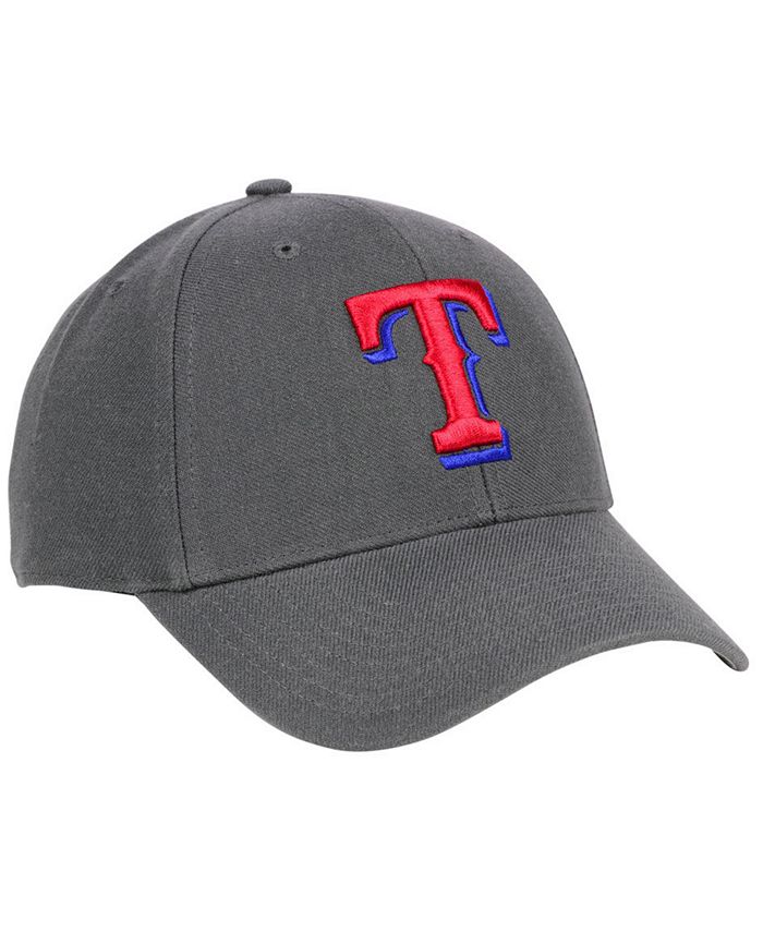 '47 Brand Texas Rangers Charcoal MVP Cap - Macy's