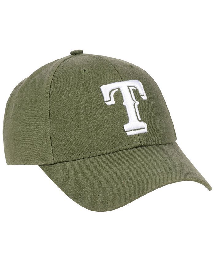 '47 Brand Texas Rangers Olive MVP Cap - Macy's