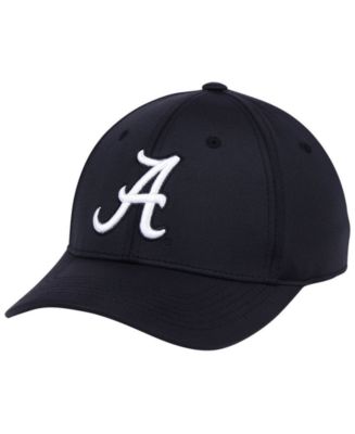 Top of the World Alabama Crimson Tide Phenom Flex Black White Cap - Macy's