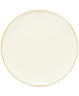Noritake Colorwave Mustard Coupe Round Platter - Macy's