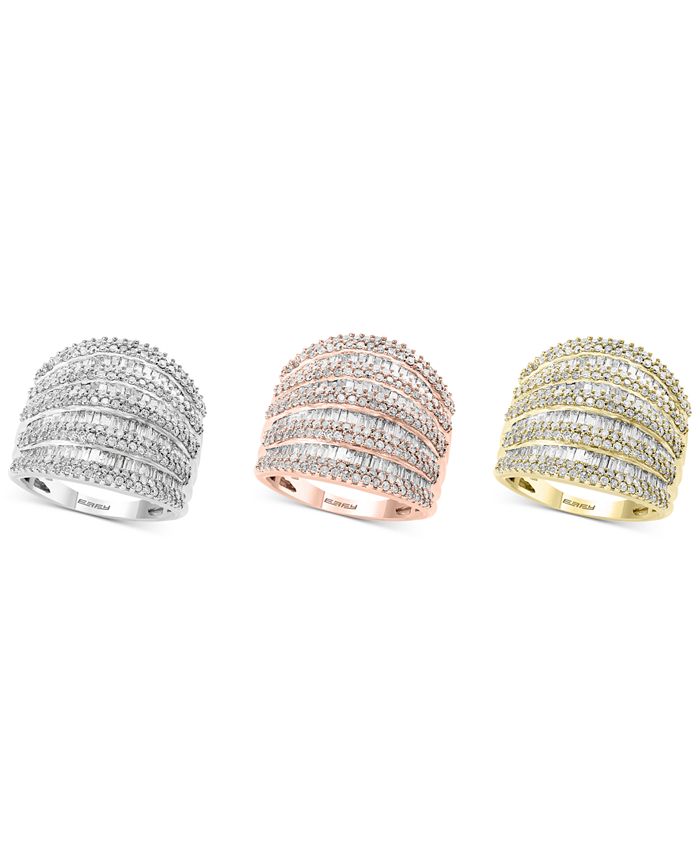 EFFY Collection EFFY® Diamond Multi-Row Statement Ring (1-3/4 ct. t.w ...