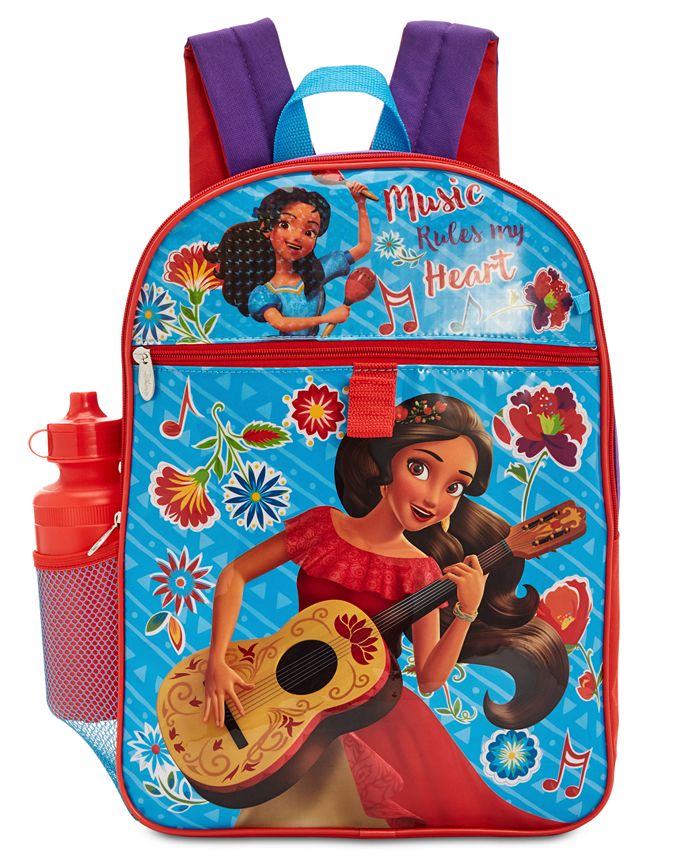 Disney Princess Elena of Avalor 5-Pc. Backpack & Accessories Set ...