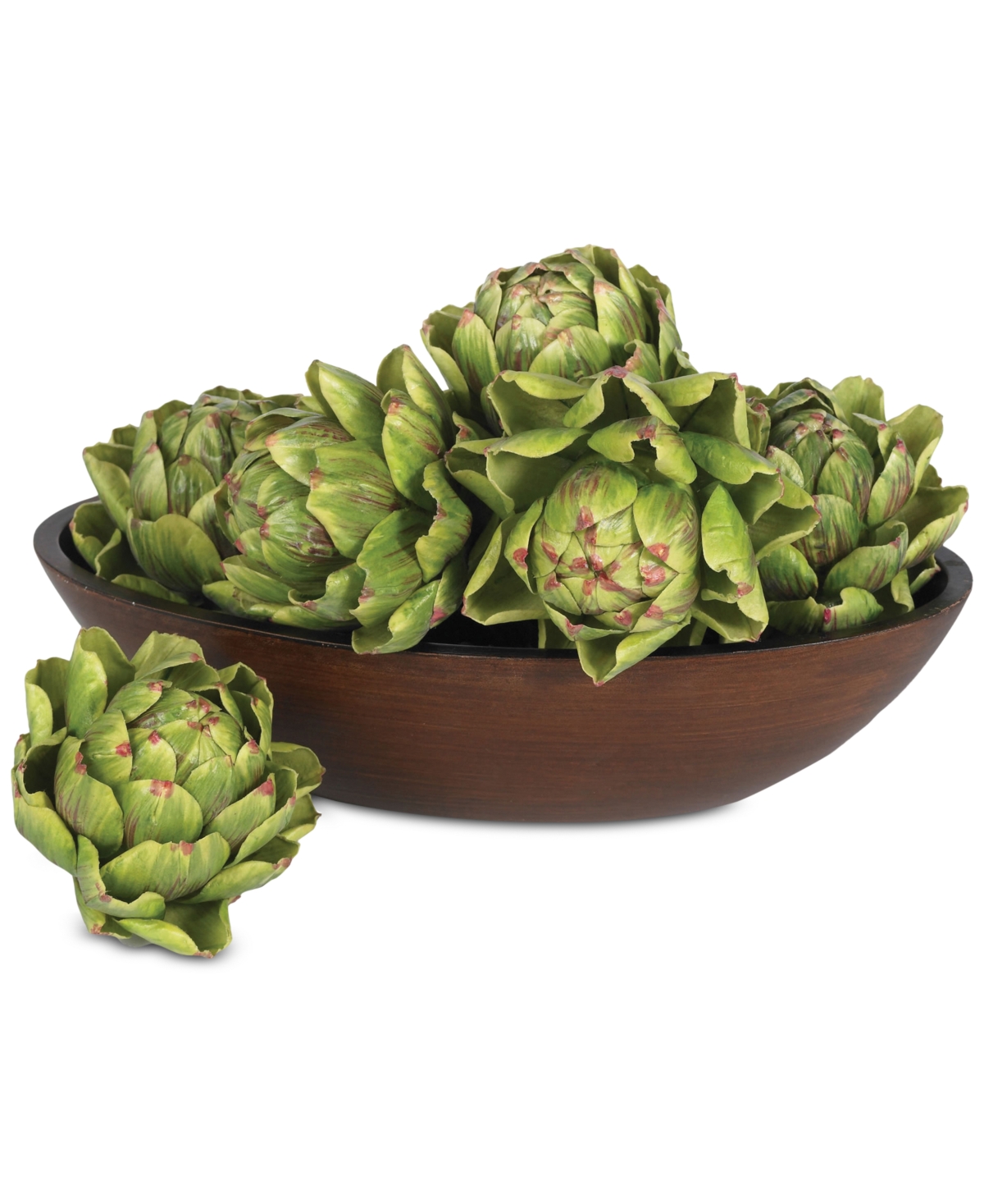 Click here for Nearly Natural 5 Artificial Artichokes  Set of 6 -... prices