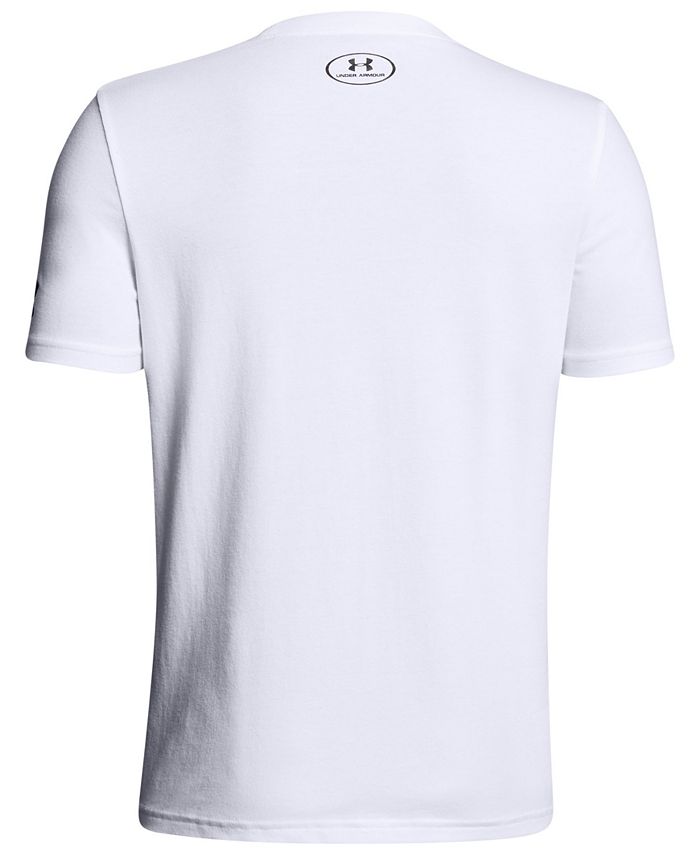 Under Armour Big Boys SC30-Print T-Shirt - Macy's