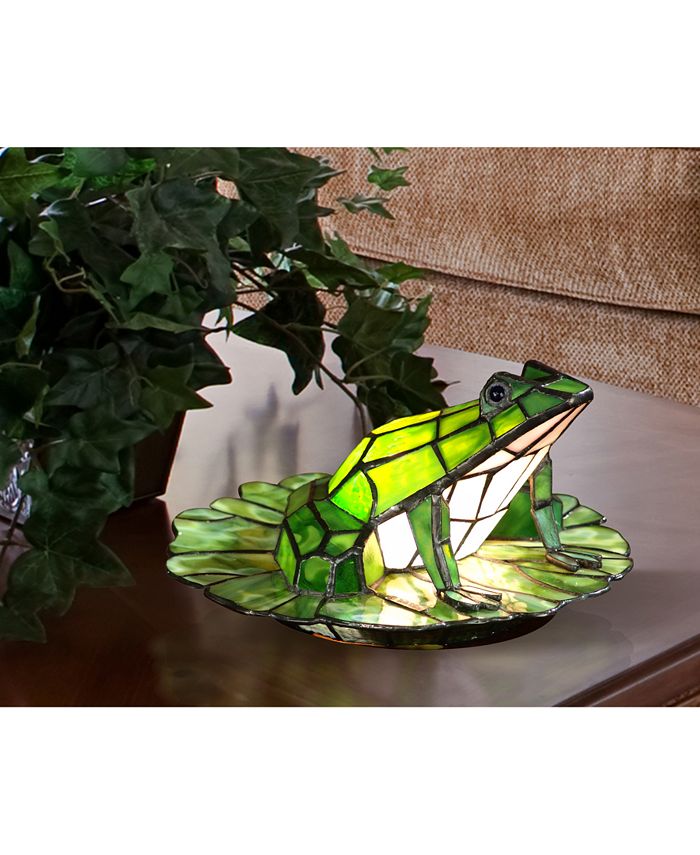 Dale Tiffany Tiffany Frog Lamp - Macy's