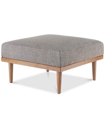 Furniture Stanton Square Ottoman - Macy's