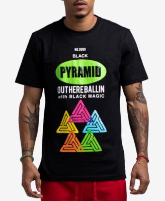 Black Pyramid Men's Graphic-Print T-Shirt - Macy's