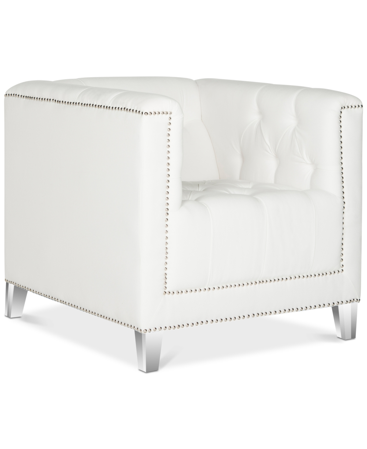 Click here for Kreter Club Chair - White prices