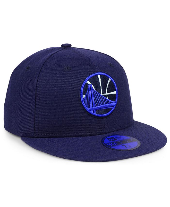 New Era Golden State Warriors Color Prism Pack 59Fifty Fitted Cap - Macy's