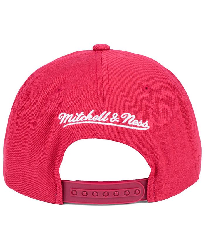 Mitchell & Ness Miami Heat Dripped Snapback Cap - Macy's
