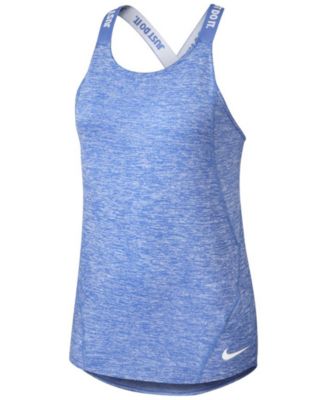 Nike Big Girls Training Tank Top - Macy's