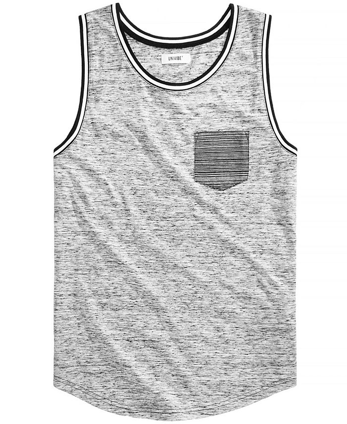 Univibe Men's Textured Tank Top - Macy's