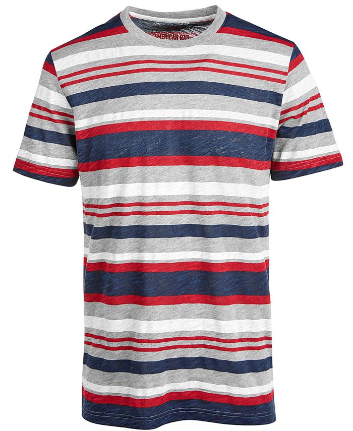 American Rag Men's Striped T-Shirt, Created for Macy's - Macy's