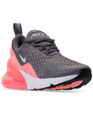 Nike Girls' Air Max 270 Casual Sneakers from Finish Line - Macy's