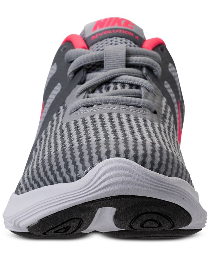 Nike Girls' Revolution 4 Running Sneakers from Finish Line - Macy's