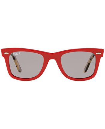 Ray-Ban ORIGINAL WAYFARE Sunglasses, RB2140 50 - Macy's