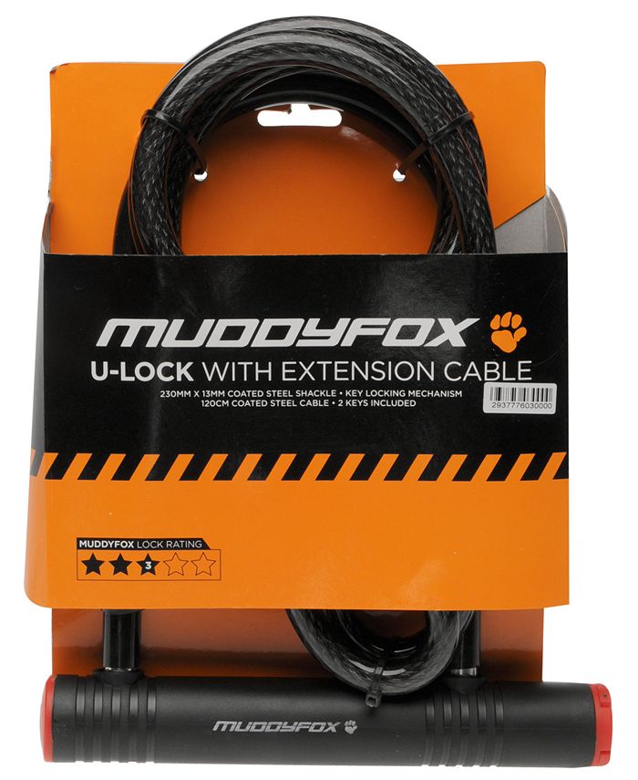 MUDDYFOX Bike Extension U-Lock from Eastern Mountain Sports - Macy's