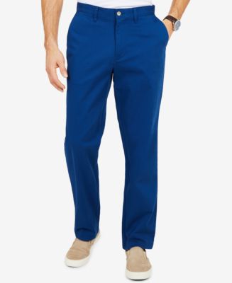 Nautica Men's Flat-Front Deck Pants - Macy's