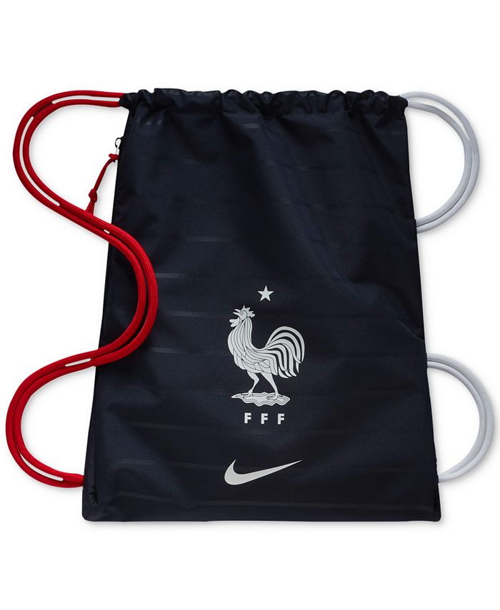 Nike France Graphic Stadium Gym Sack - Macy's