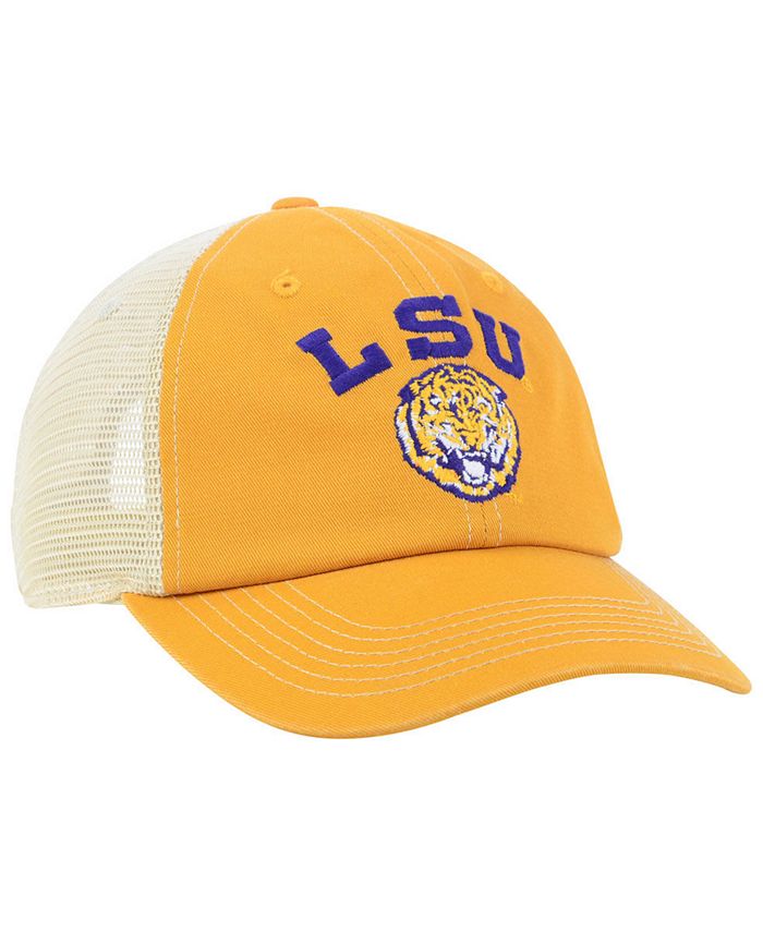 Top of the World LSU Tigers Wicker Mesh Cap - Macy's