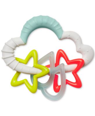 Skip Hop Silver Lining Cloud Rattle - Macy's