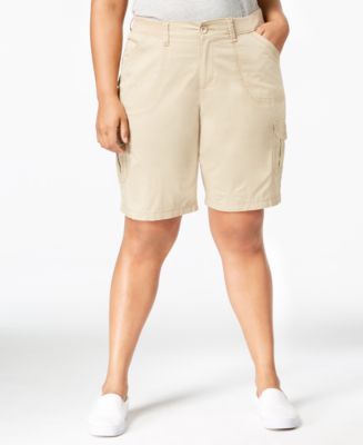 Lee Platinum Plus Size Cargo Shorts - Macy's