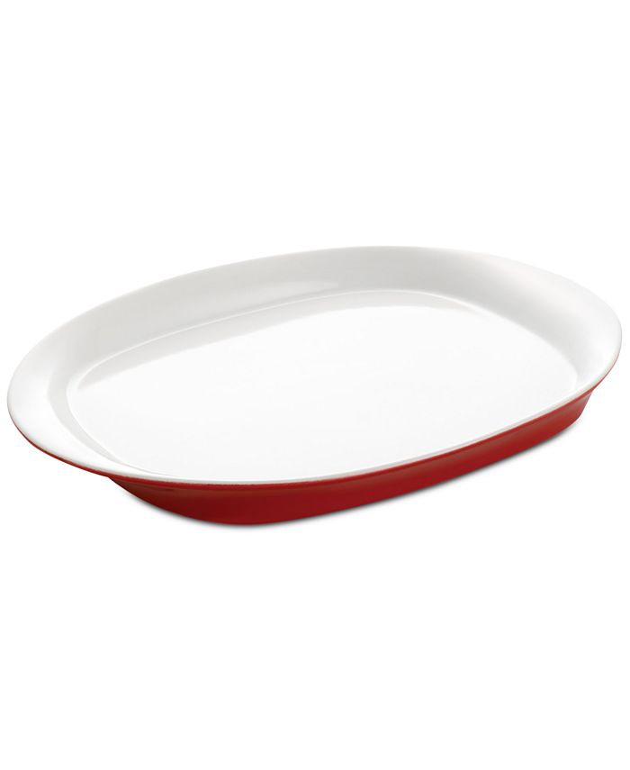 Rachael Ray Round & Square Red Platter - Macy's