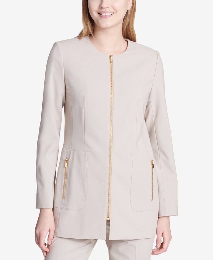 Calvin Klein Topper Jacket - Macy's