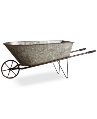 Home Essentials Decorative Galvanized Wheelbarrow - Macy's