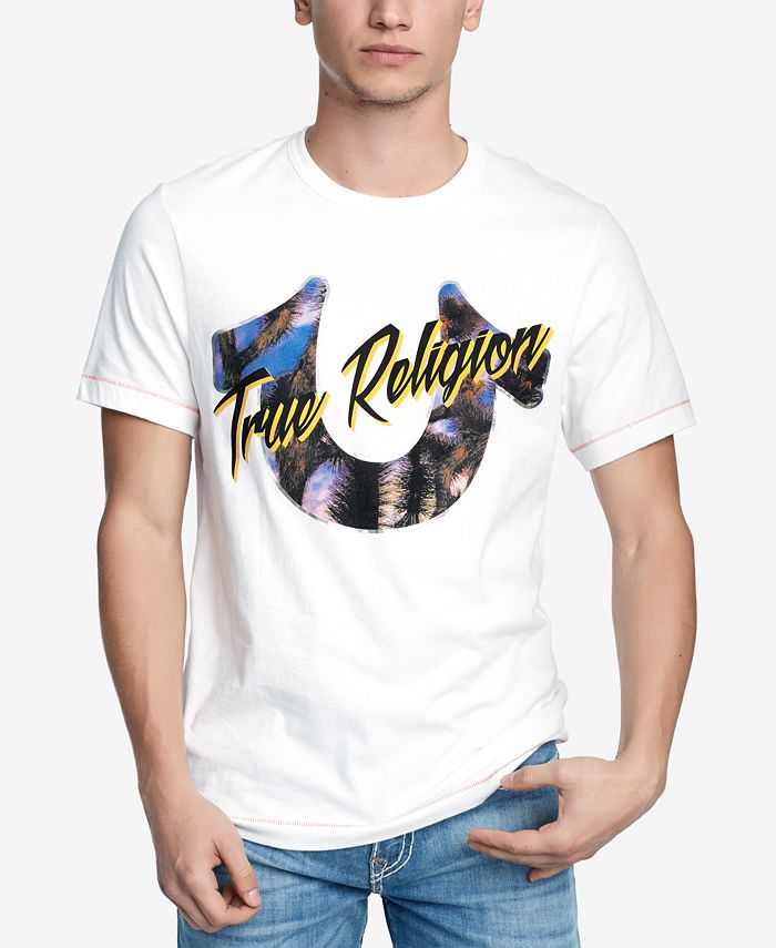 True Religion Men's Logo-Print T-Shirt - Macy's