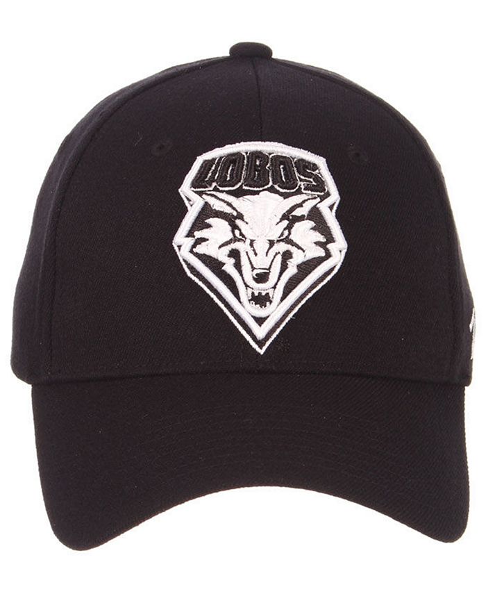 Zephyr New Mexico Lobos Black/White Stretch Cap - Macy's